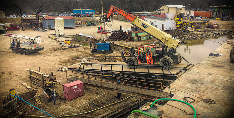 Hinged Portable Bridges - ADM Welding & Fabrication