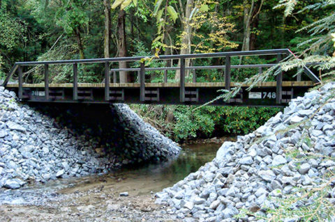 Permanent Vehicular Bridges - ADM Welding & Fabrication