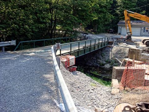 Hinged Portable Bridges - ADM Welding & Fabrication