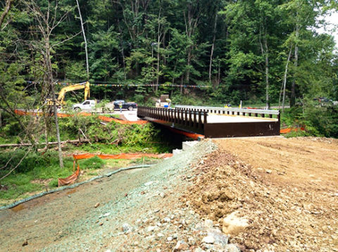Long-Span Temporary Bridges - ADM Welding & Fabrication