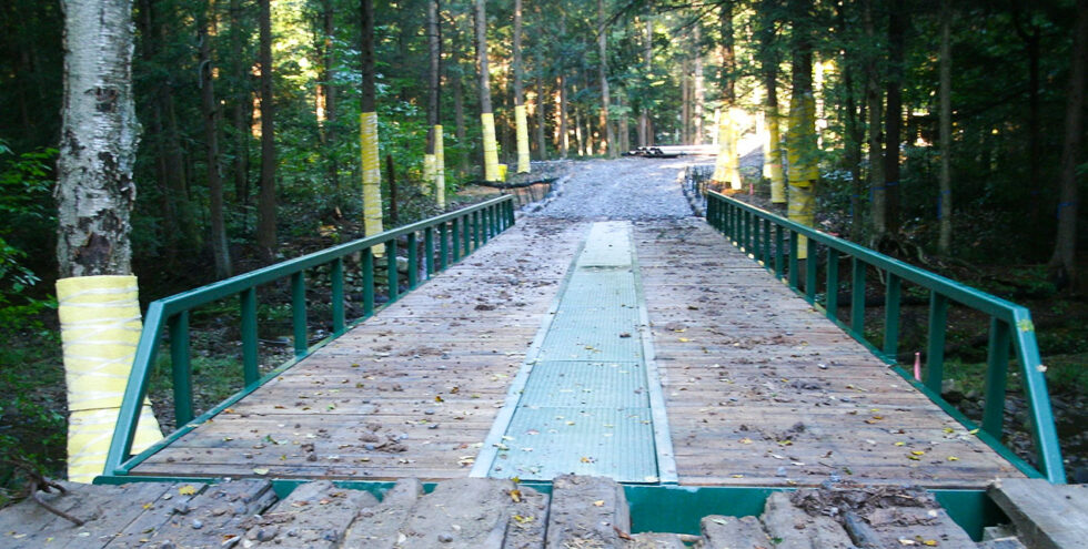 Hybrid Portable Bridges - ADM Welding & Fabrication