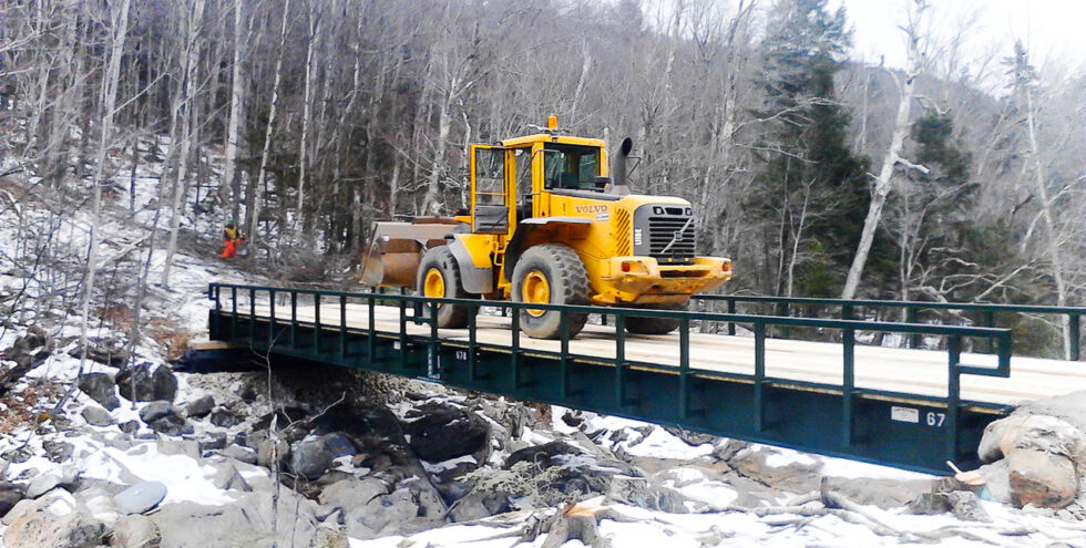 Long-Span Temporary Bridges - ADM Welding & Fabrication